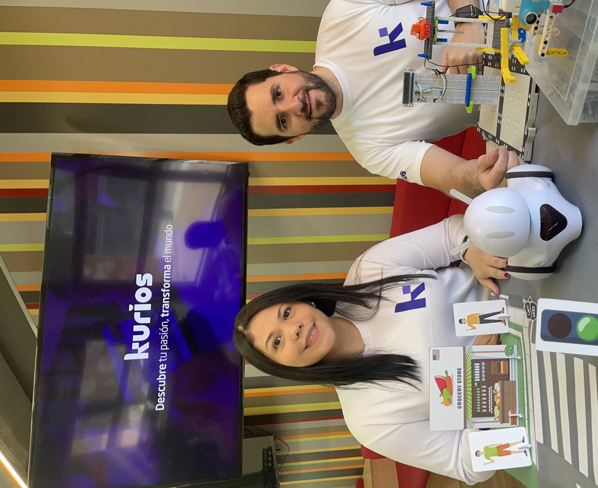 Kurios: La startup venezolana que impulsa la educación en robótica y tecnología en Chile - El ...